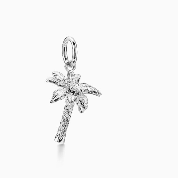 Tiffany & Co. | Jewelry | Brand New Palm Tree Tiffany Charm | Poshmark